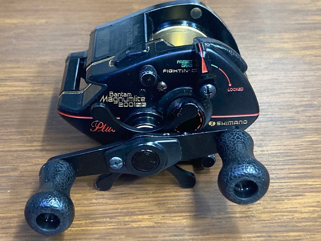 リール SHIMANO Bantam Magnumlite 2001SG Plus