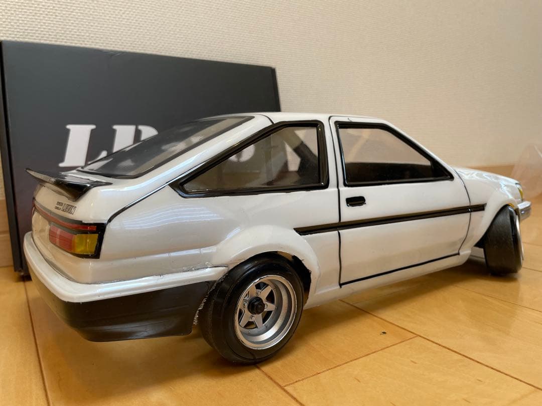 LP-86 シャシー　Pandora AE86ボディ　他