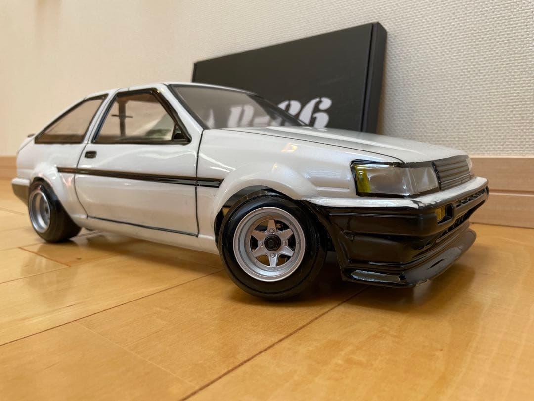 LP-86 シャシー　Pandora AE86ボディ　他