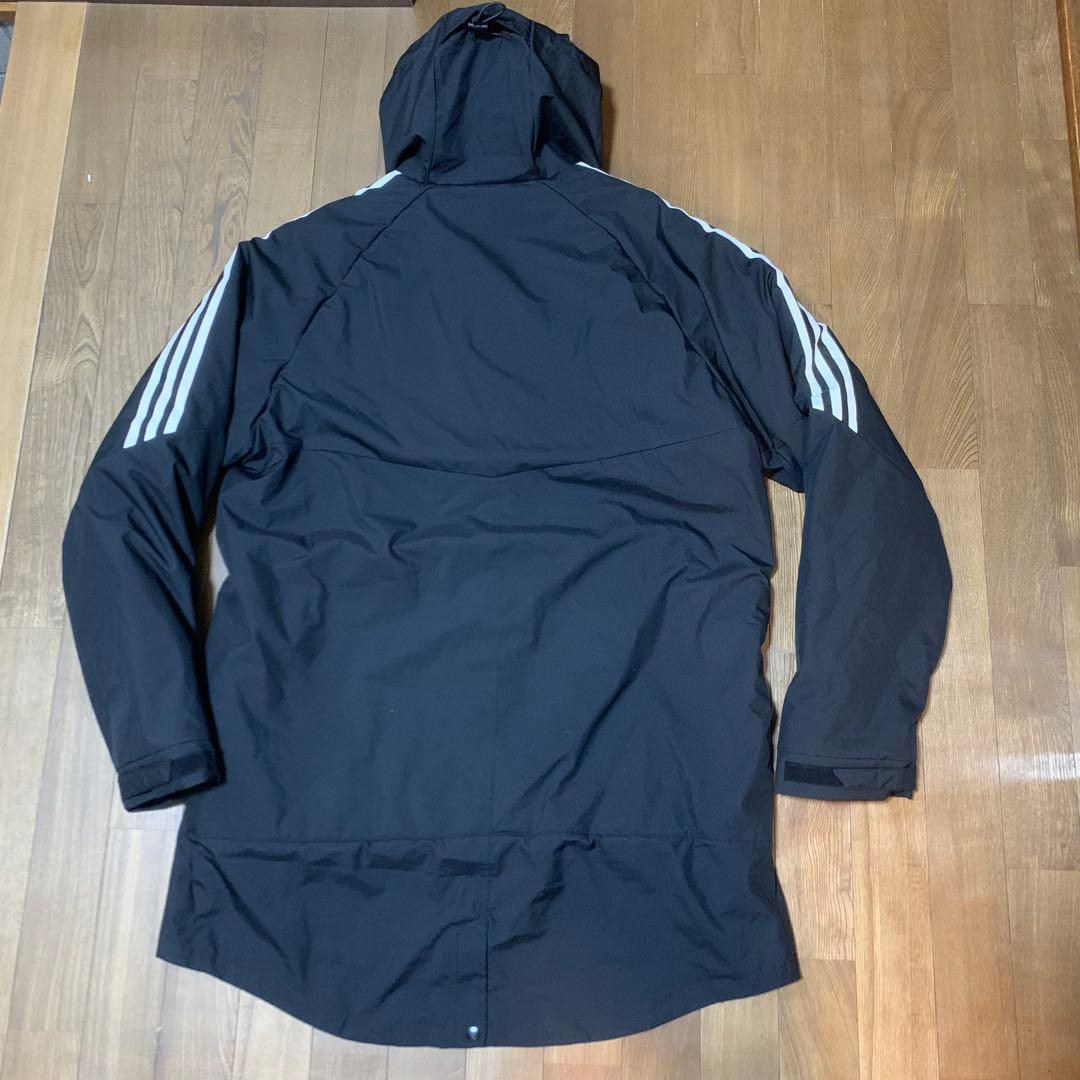 美品USA購入品adidasアディダスLAGALAXYベンチコート2XL