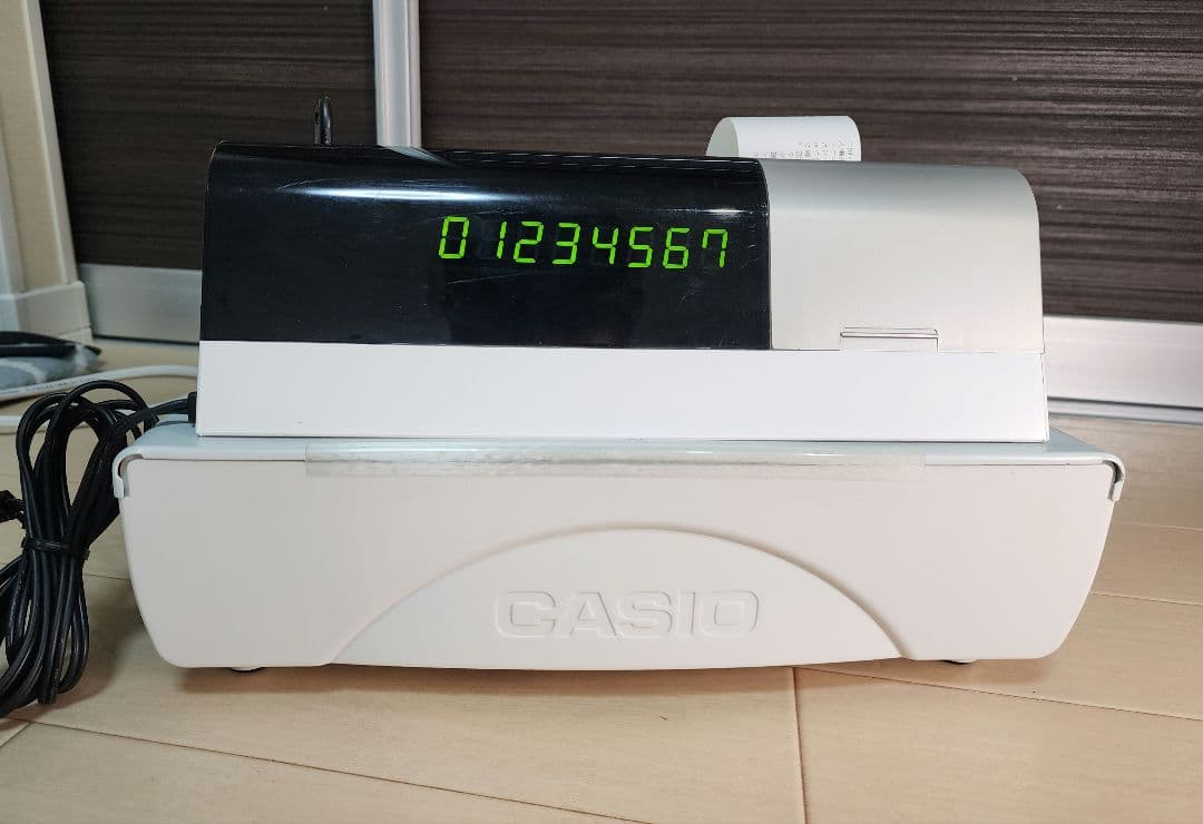 【美品】CASIO 電子レジスター SE-S10