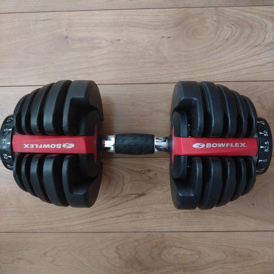 Bowflex 552 可変式ダンベル 24kg その2（2個セットのうち1つ）