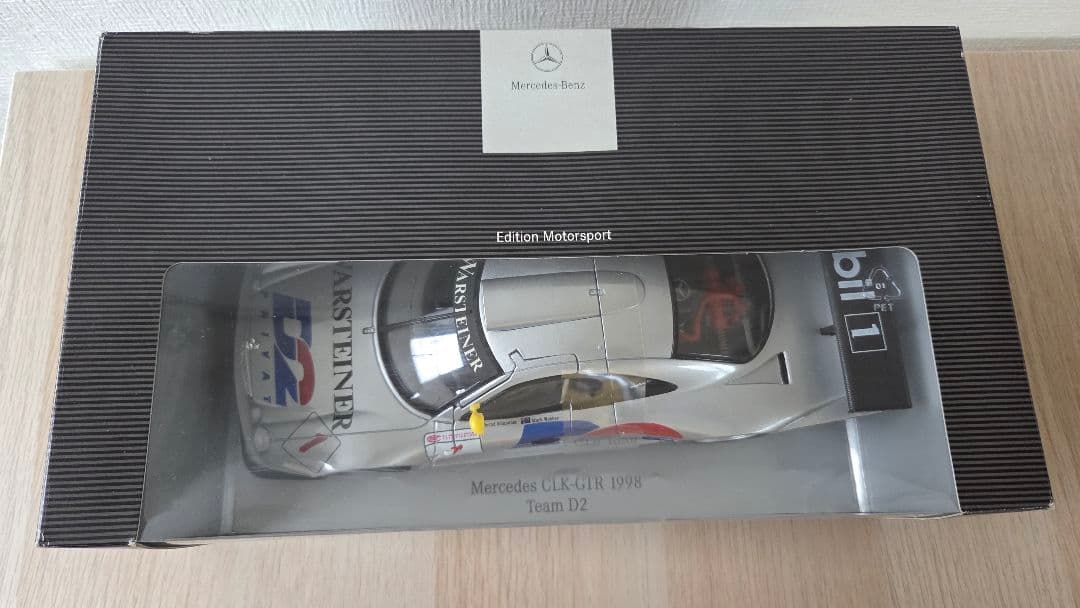 【美品】Mercedes CLK GTR 1998 Team D2 ミニカー