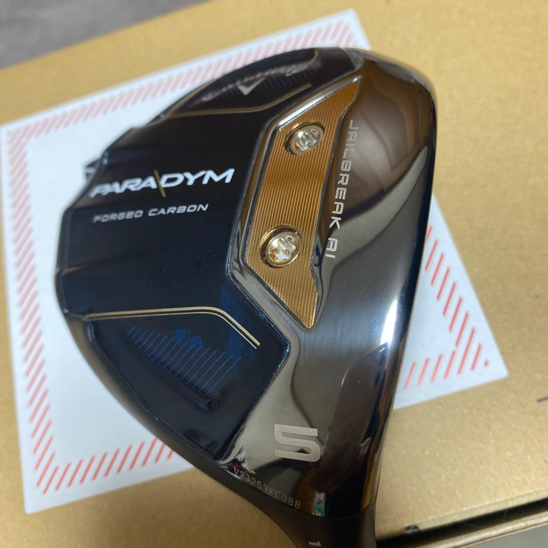 Callaway PARADYM フェアウェイウッド