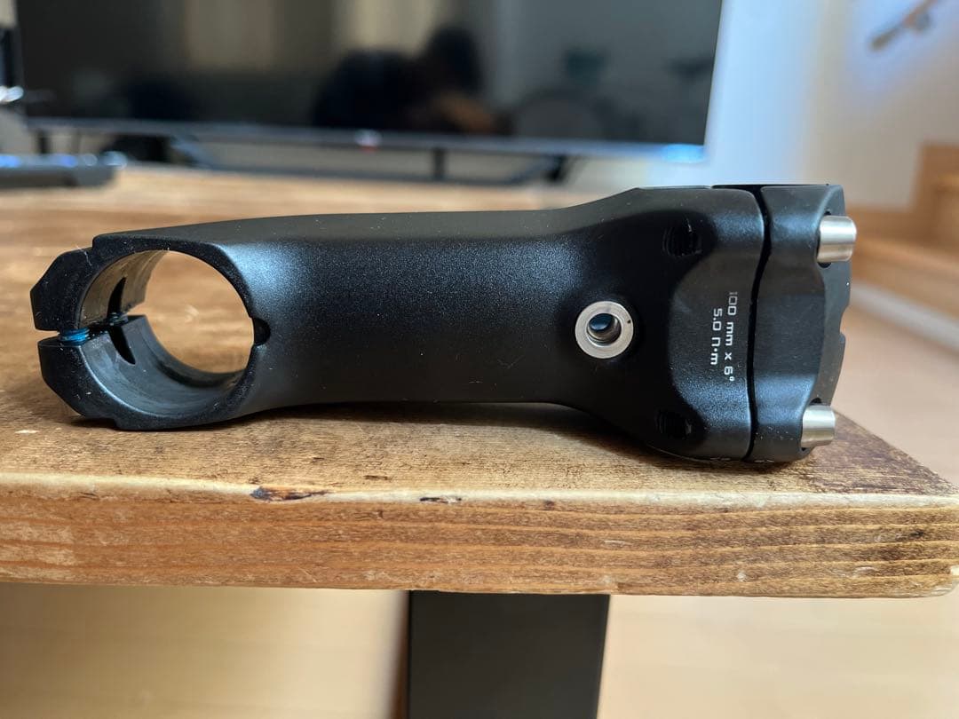 SPECIALIZED S-WORKS TARMAC STEM 100mm 6°
