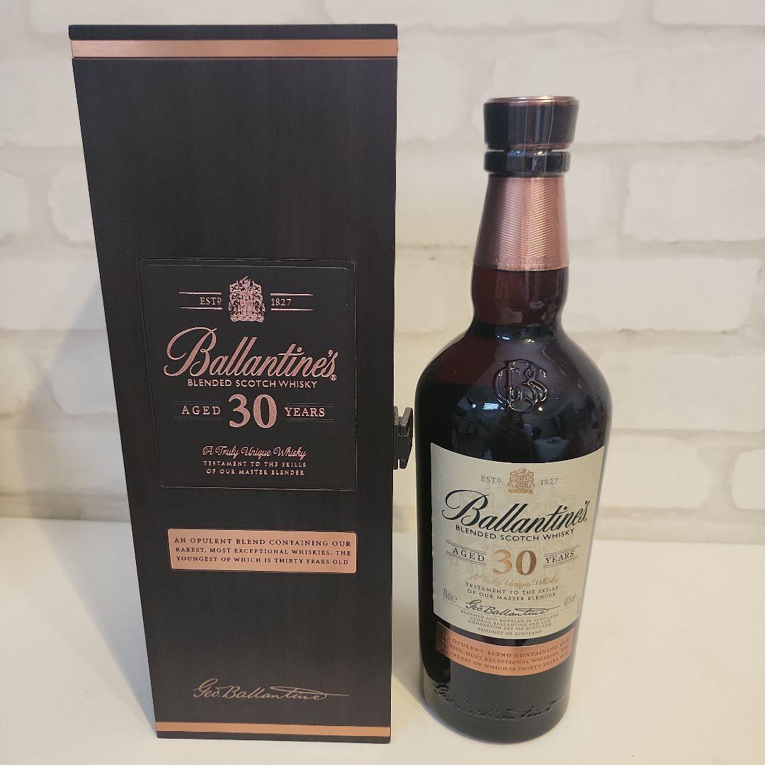 Ballantine's 30年☆新品☆木箱入り