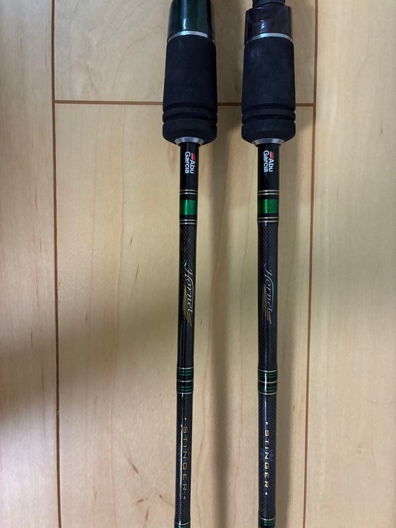 バス釣り引退　アブガルシア　ホーネットスティンガー　2ピース　M.ML2本セット