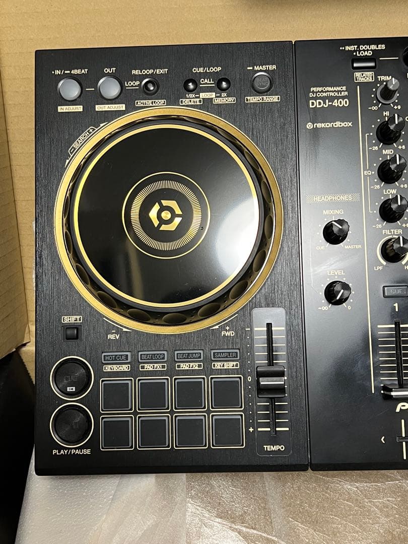 即発送 Pioneer DDJ-400-N 外箱付き　動作確認済み