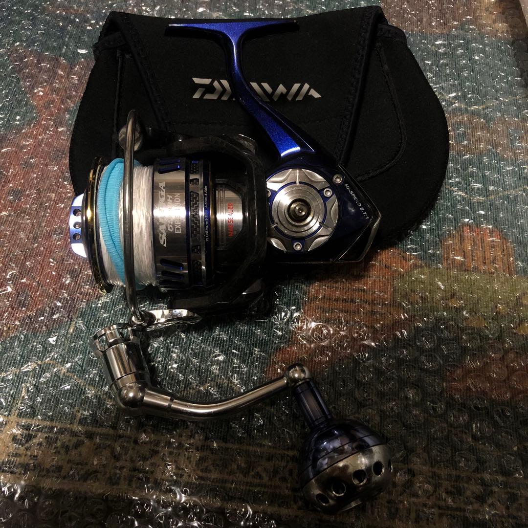 【希少】ダイワ　14 ソルティガエクスペディション　5500H DAIWA