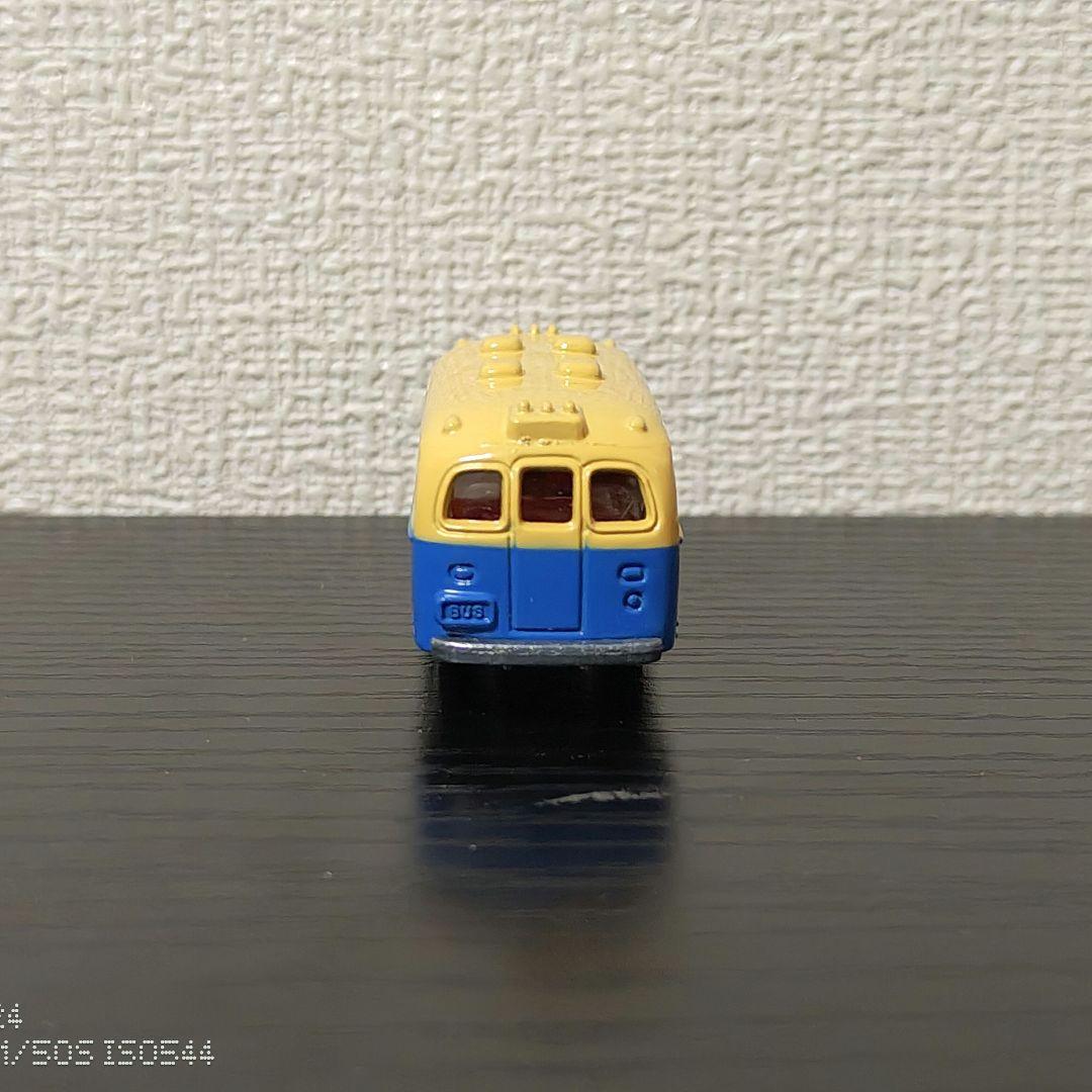 TOMICA　トミカ　イスズ　ボンネットバス　1Eホイール