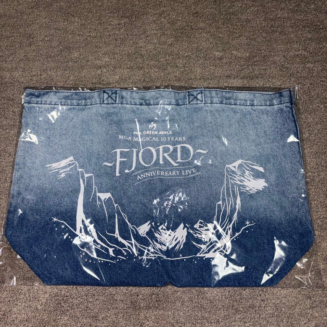 ミセス FJORD デニムトートバッグ