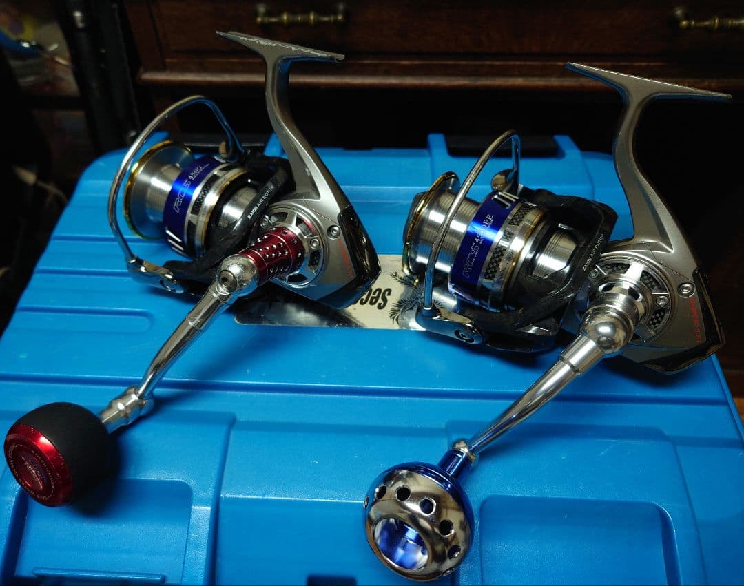 DAIWA 10ソルティガ4500H ２台 RSCスプール仕様