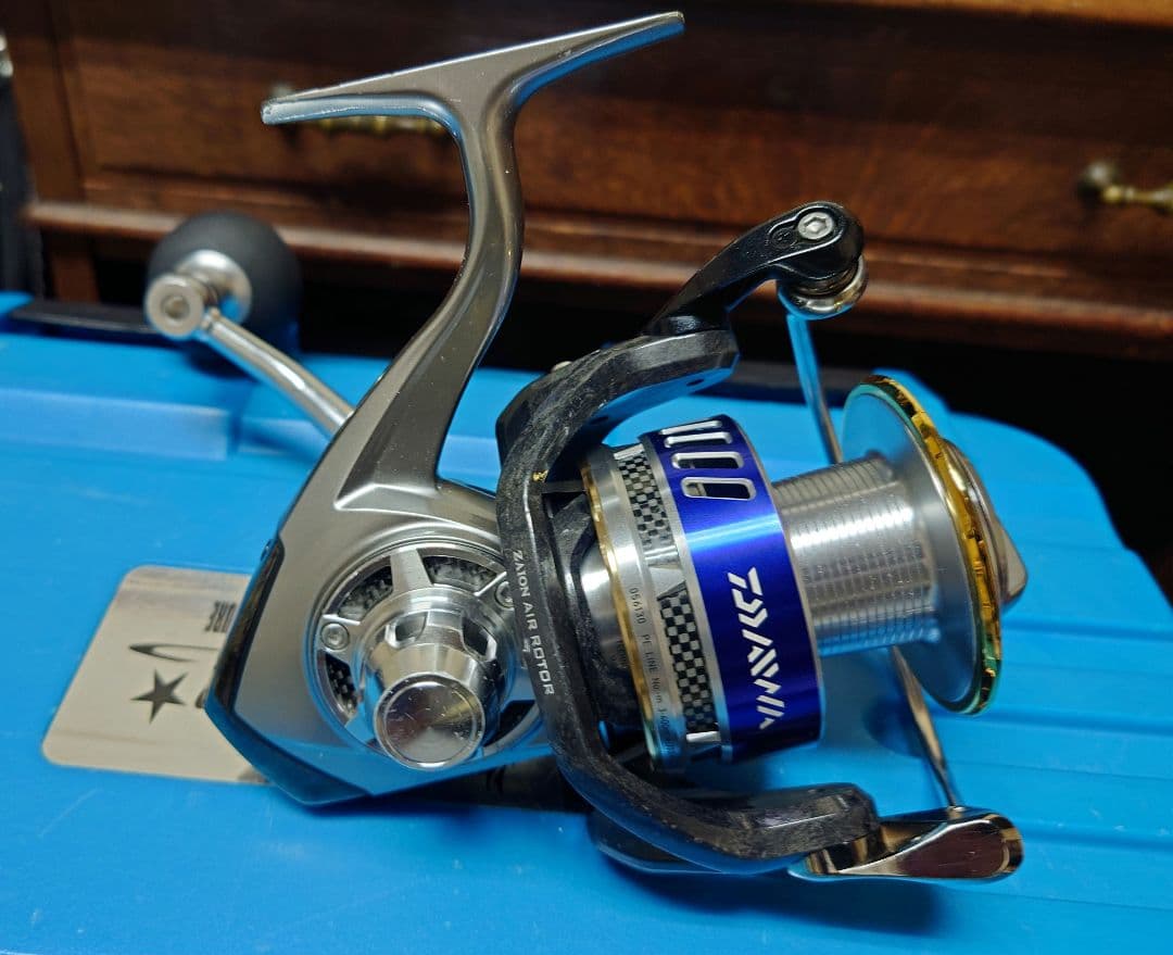 DAIWA 10ソルティガ4500H ２台 RSCスプール仕様
