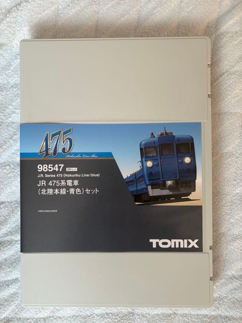 TOMIX JR 475系電車（北陸本線・青色） セット　 ※要説明欄確認