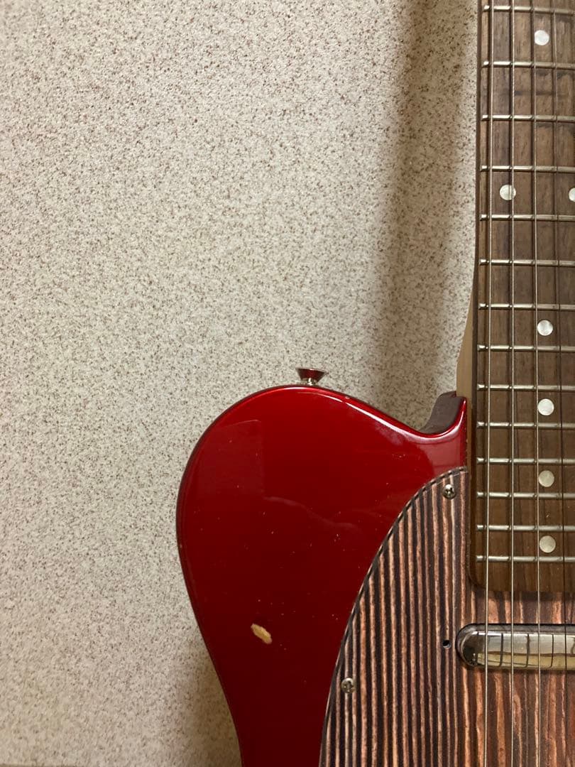Squier Telecaster レッド　affinity