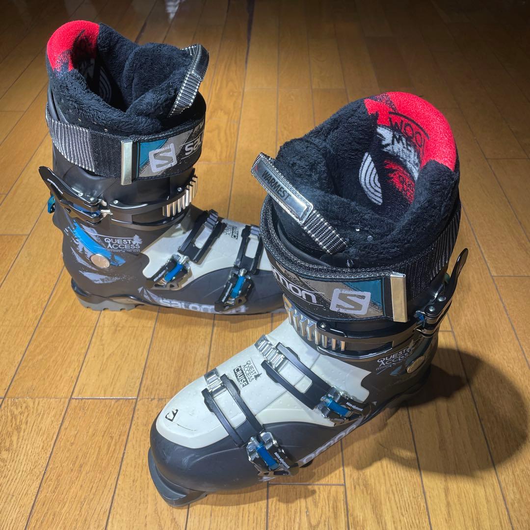 幅広軽量salomon QUEST ACCESS28.0-28.5cmハイク切替