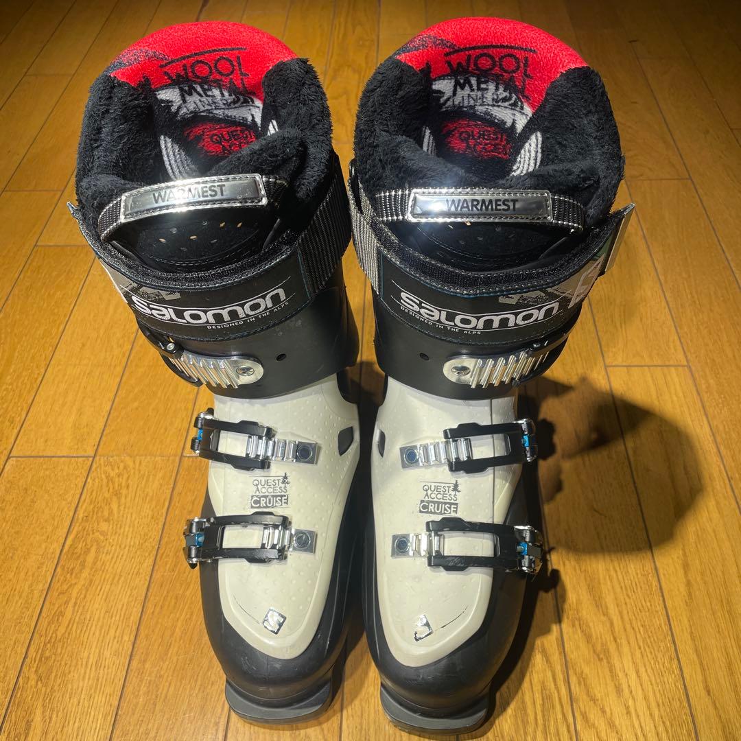 幅広軽量salomon QUEST ACCESS28.0-28.5cmハイク切替