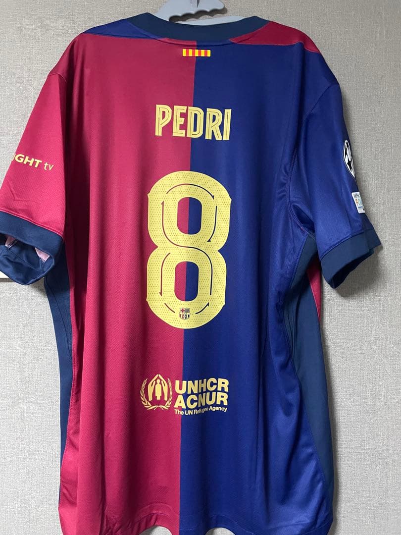 FCバルセロナ PEDRI 8 シャツ