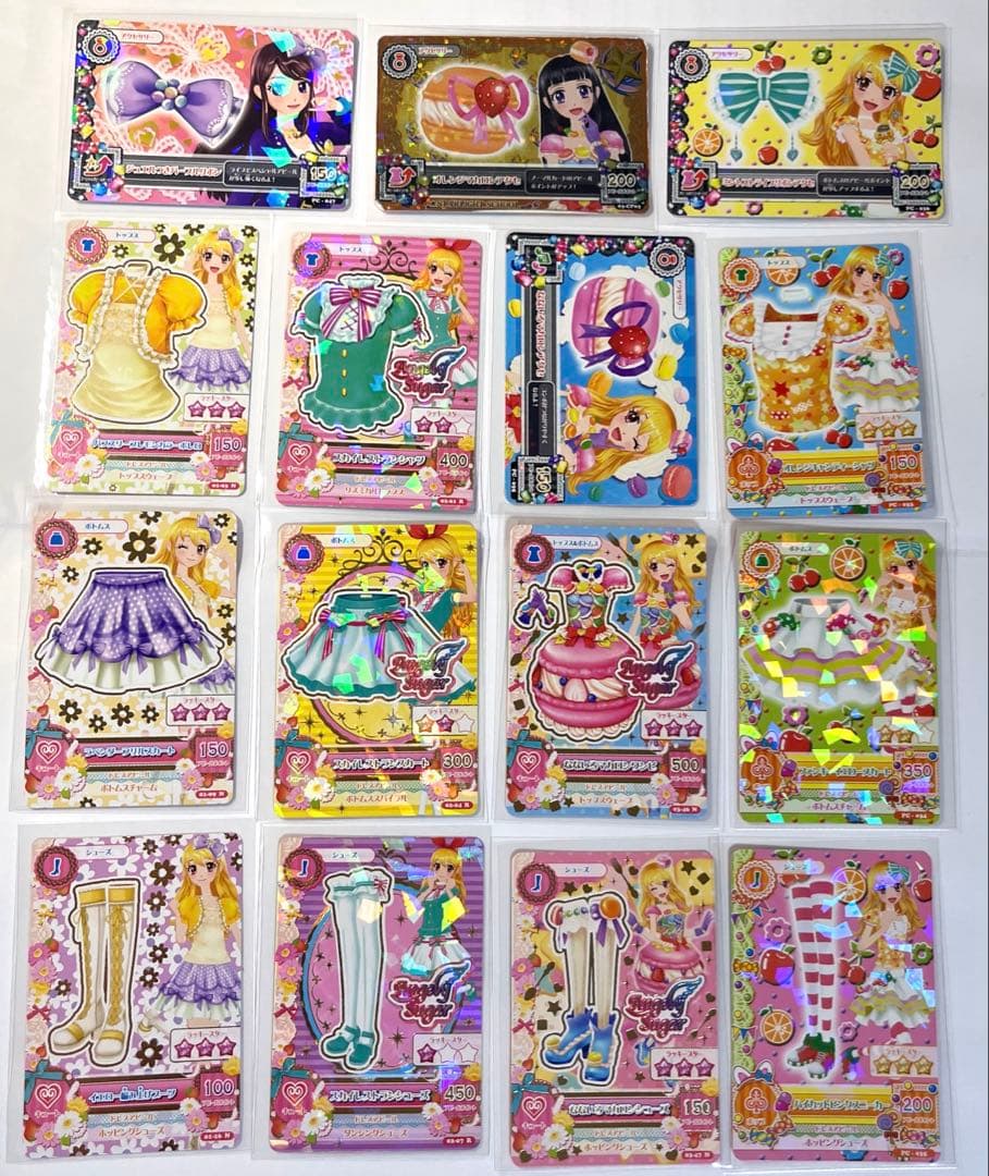 アイカツカード　プレミアムまとめ売り　全104枚被りなし