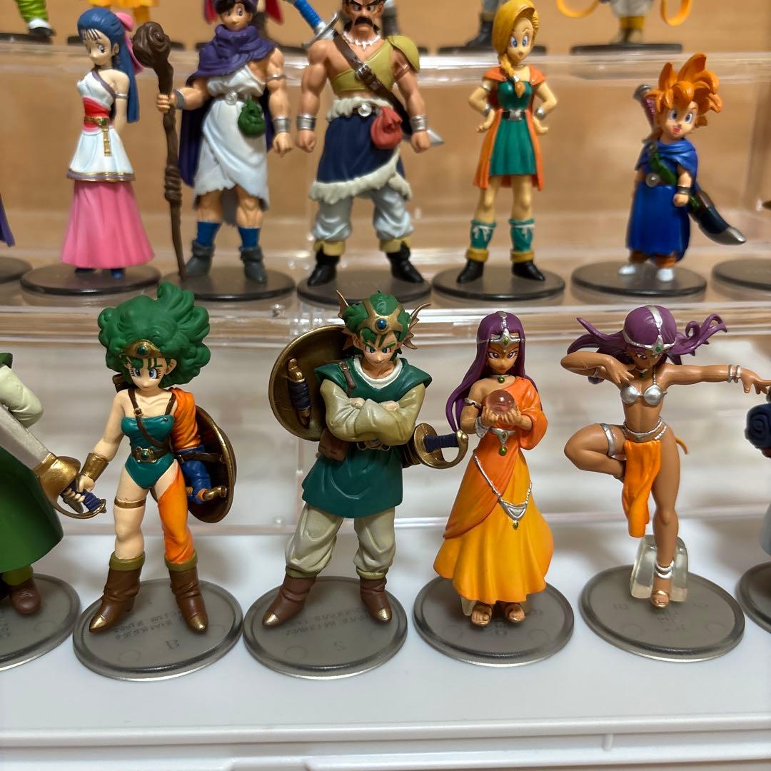 ドラゴンクエスト　キャラクターフィギュアコレクション4 5 6コンプリートセット