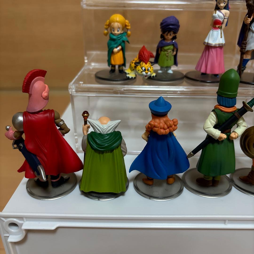 ドラゴンクエスト　キャラクターフィギュアコレクション4 5 6コンプリートセット