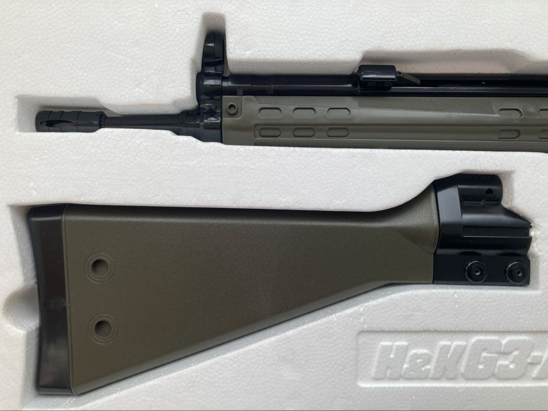 【絶版品/当時もの】東京マルイ H&K G3A3 ライフル ヘッケラー＆コック