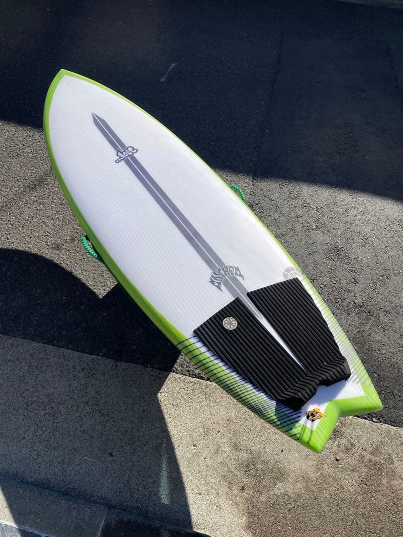 【超美品】 LOST RNF96 LIGHTSPEED 5'7\" エアブラシ