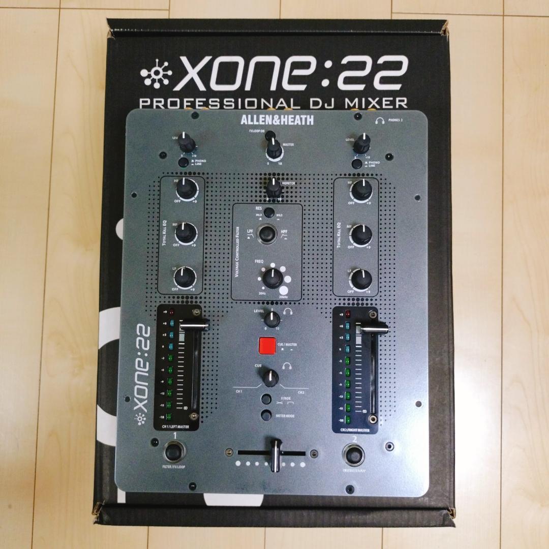 DJ機材 ALLEN&HEATH XONE:22 DJ MIXER