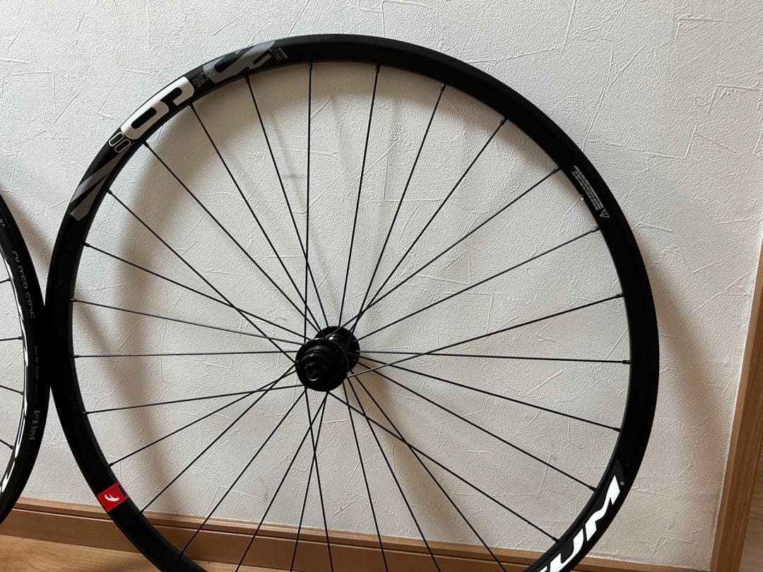 Fulcrum レーシング900DB 前後セット 専用ロックリング付属