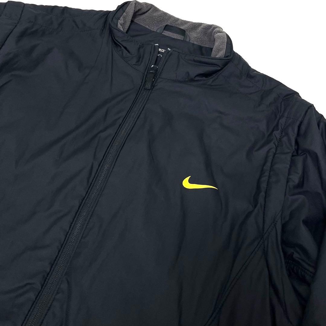 NIKE GOLF ナイキ ゴルフ 中綿 2WAY ジャケット 2XL ブラック