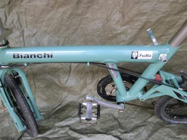 64：Bianchi Fretta　ビアンキ　ジャンク　引取限定：埼玉県所沢市