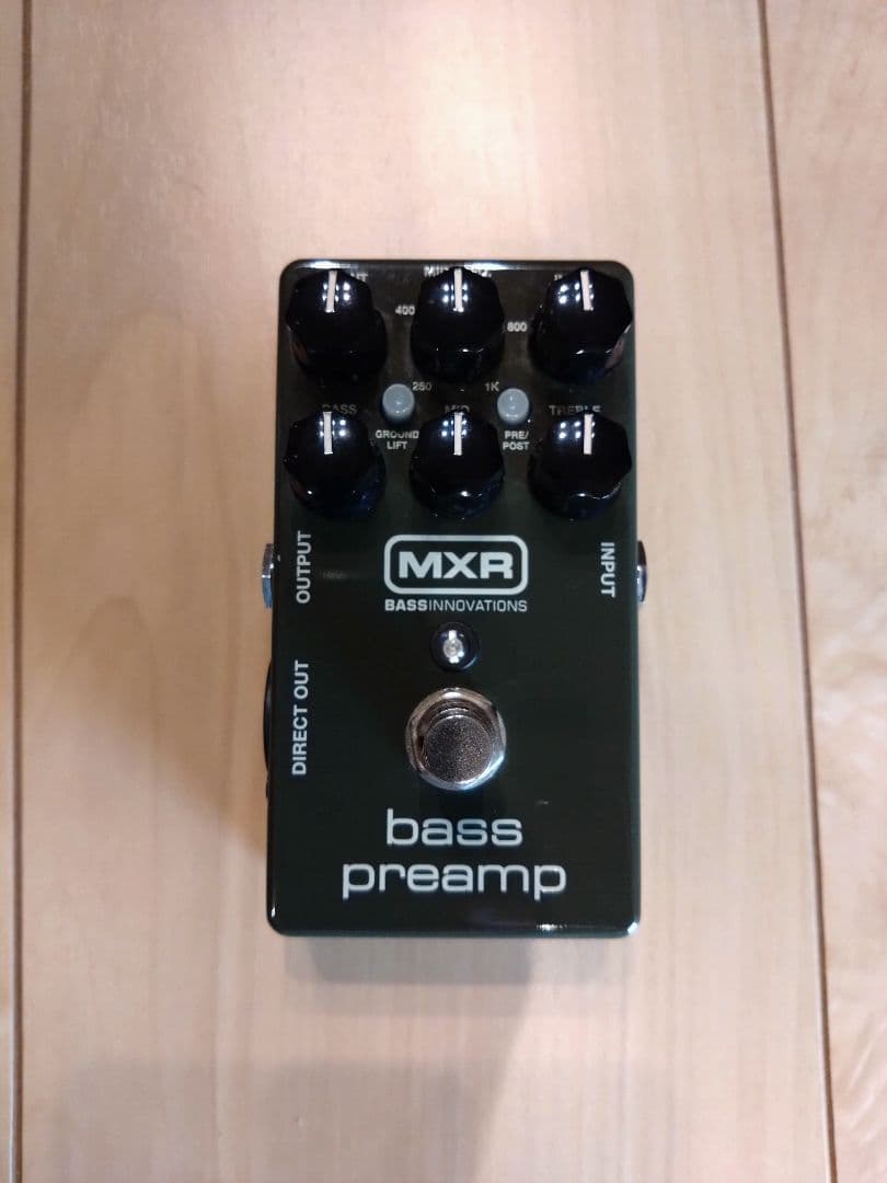 ベース MXR M81 bass preamp