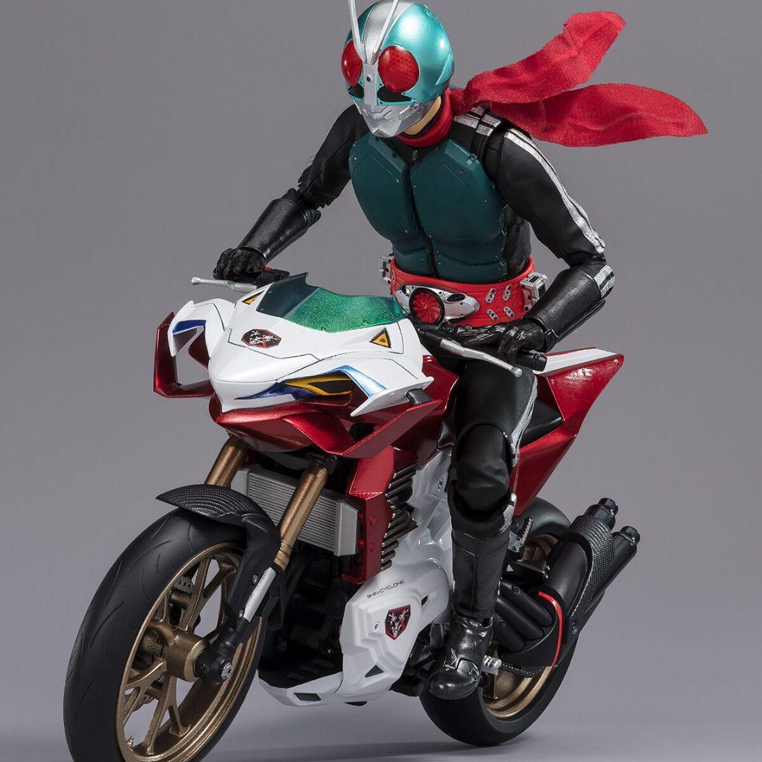 S.H.figuarts 仮面ライダー第2+1号 シンサイクロン号 新品未開封