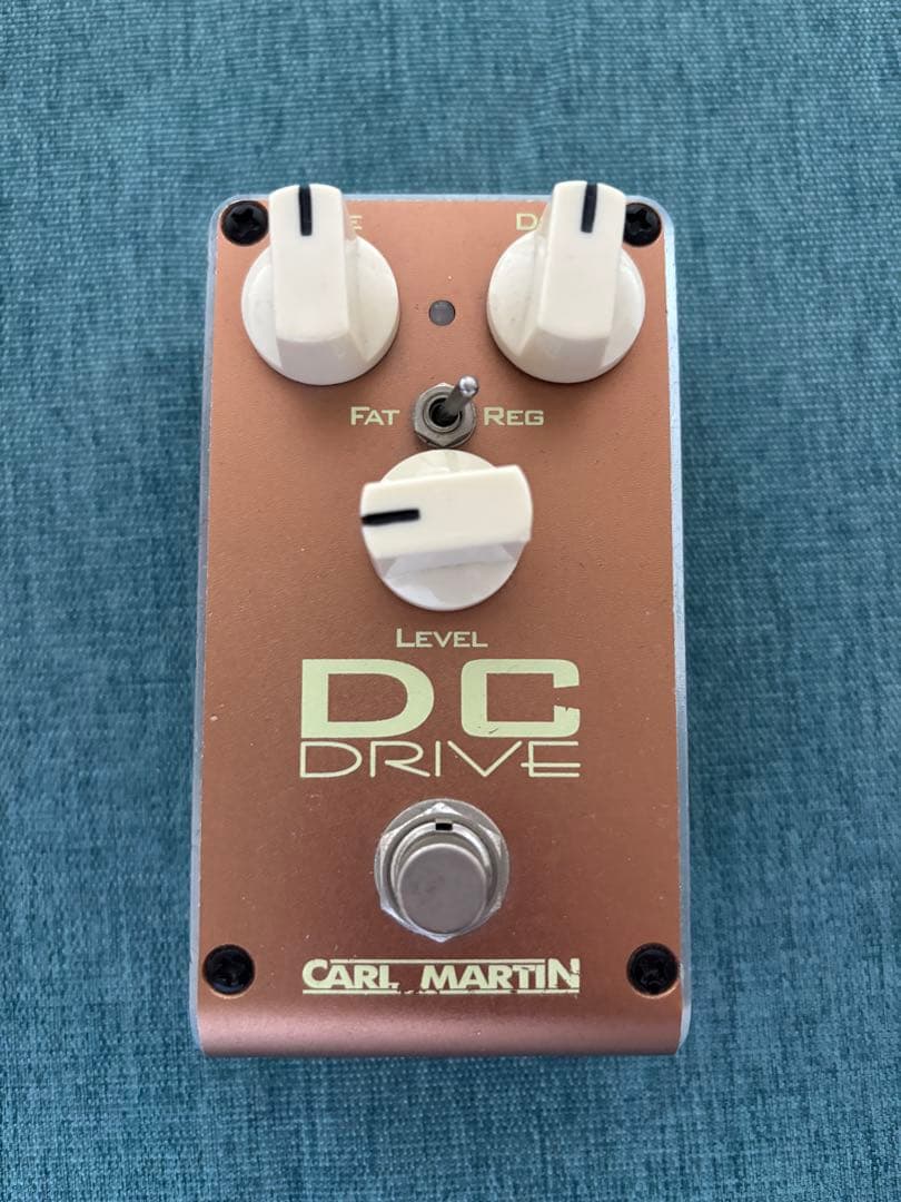 CARL MARTIN DC DRIVE ギターエフェクター