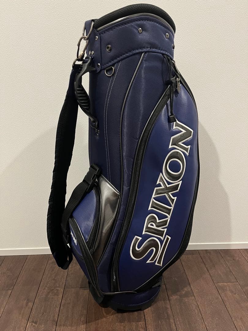 Srixon キャディバッグ ネイビー　美品