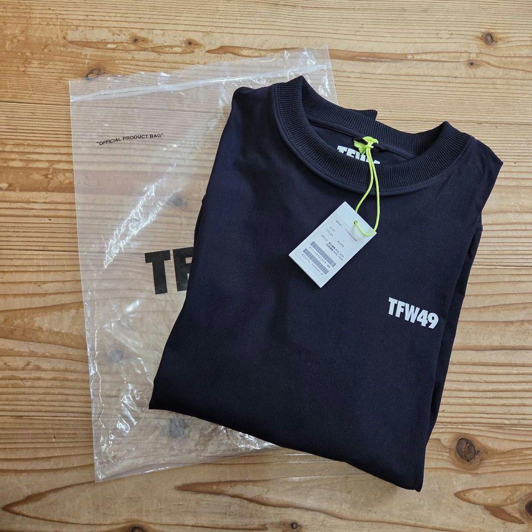メンズウェア TFW49 CREW NECK L/S T