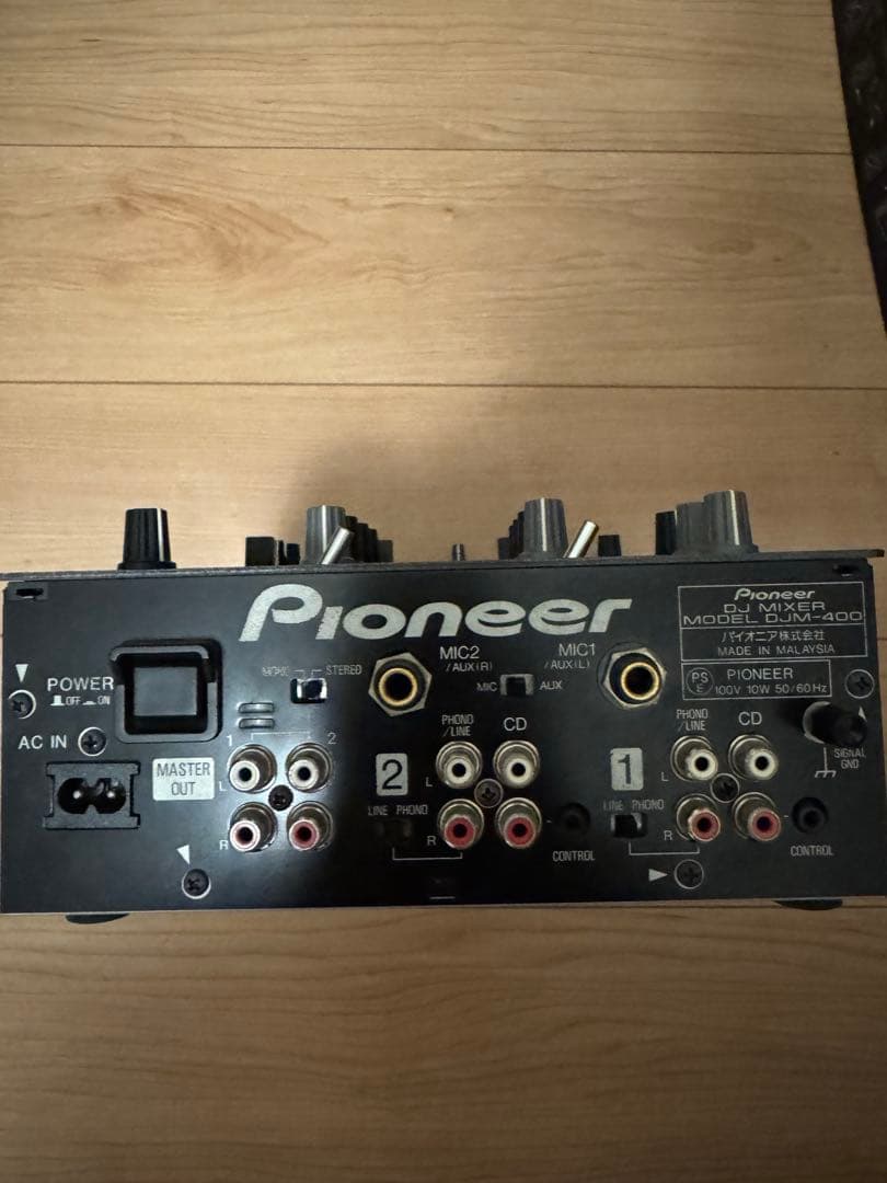 Pioneer パイオニア　DJM-400 DJミキサー