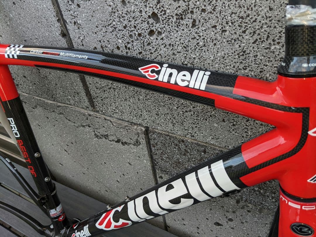 u*u様 お洒落! 美品 Cinelli Pro Best of チネリ イタリ