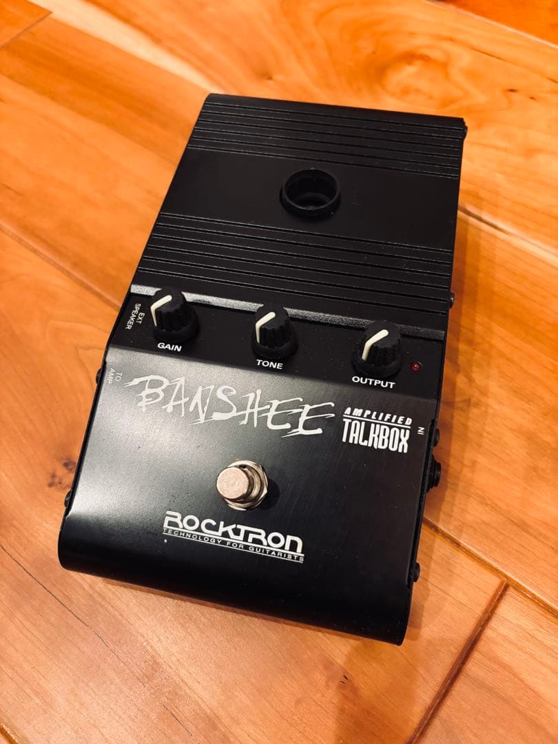 【エフェクター】Rocktron BANSHEE トークボックス