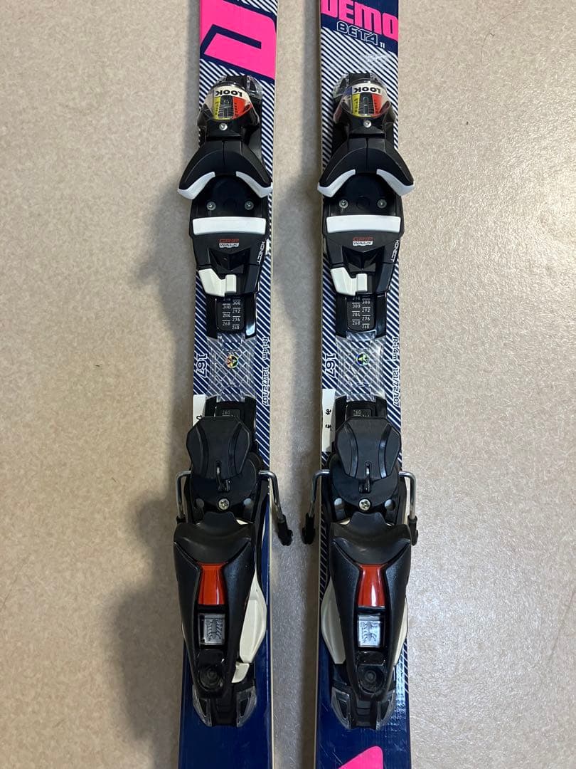 ROSSIGNOL スキー板 DEMO BETA Ti 167cm