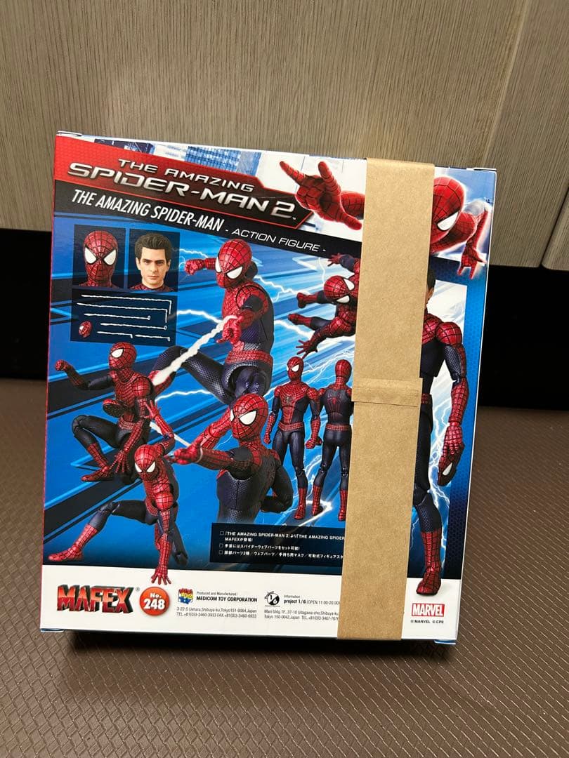メディコムトイ MAFEX No.248 アメイジング スパイダーマン　未開封