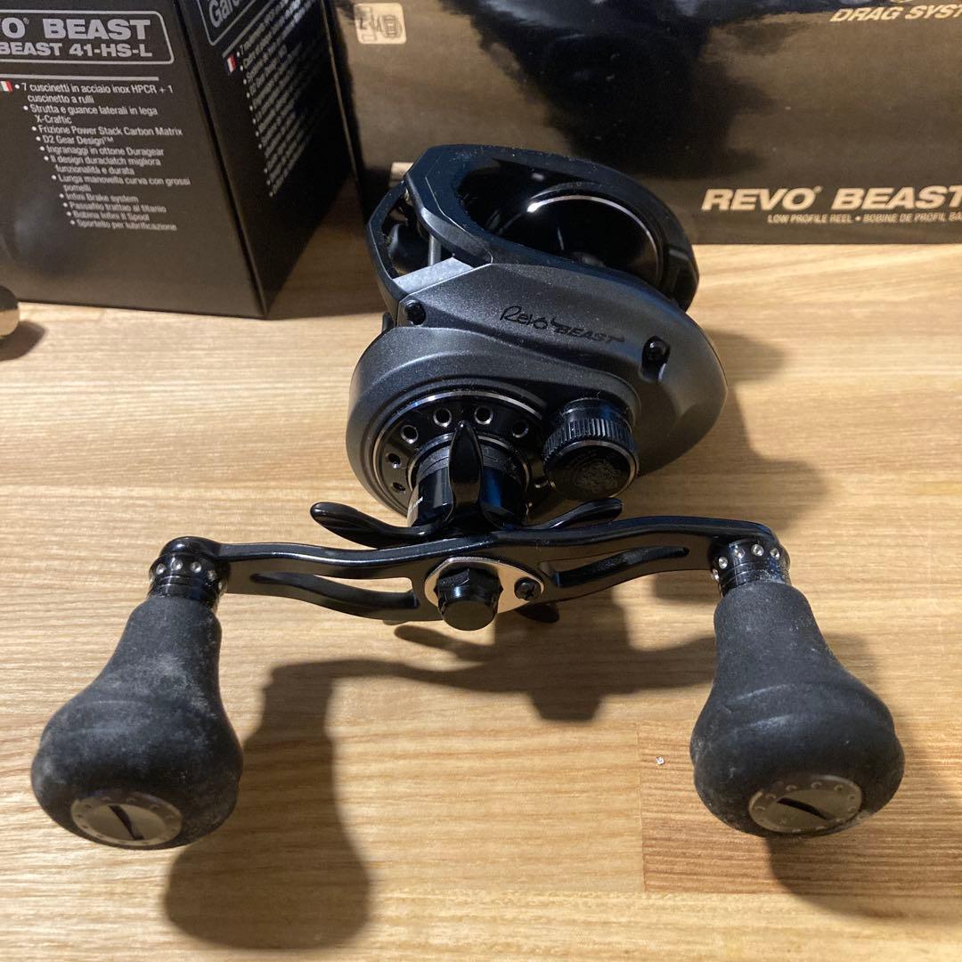 Hn　　　Abu Garcia REVO BEAST 41-HS-L