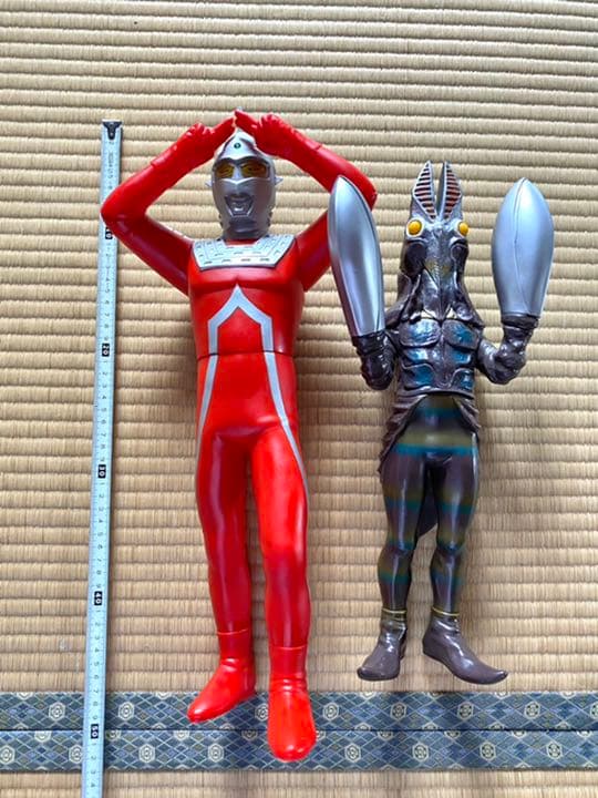 ウルトラセブン 2代目バルタン星人 非売品フィギュア