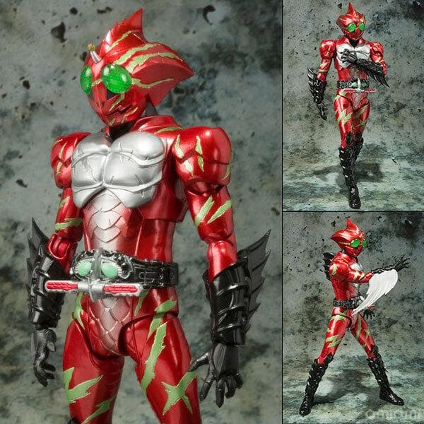 S.H.Figuarts仮面ライダーアマゾンズ アルファ＆ジャングレイダー全5個