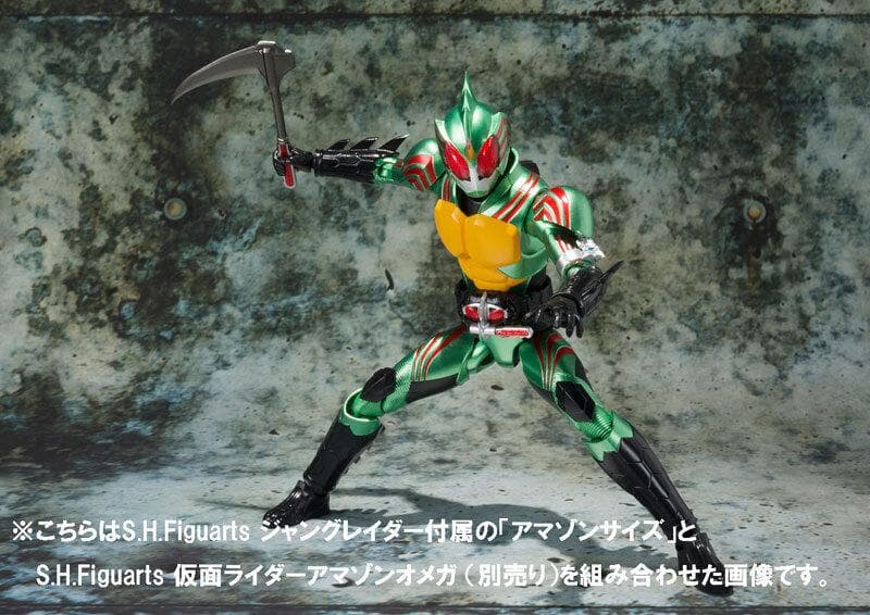 S.H.Figuarts仮面ライダーアマゾンズ アルファ＆ジャングレイダー全5個