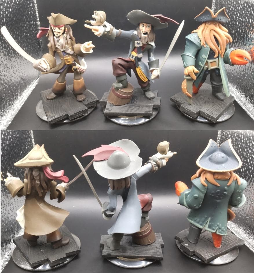 ディズニーインフィニティ　フィギア