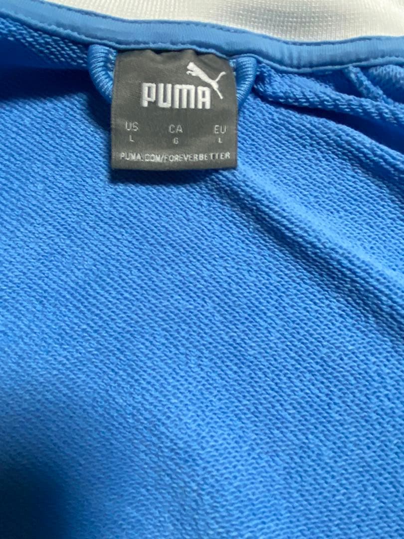PUMA　マンチェスターシティ　トラックジャケット　パンツ　セットアップ　上下