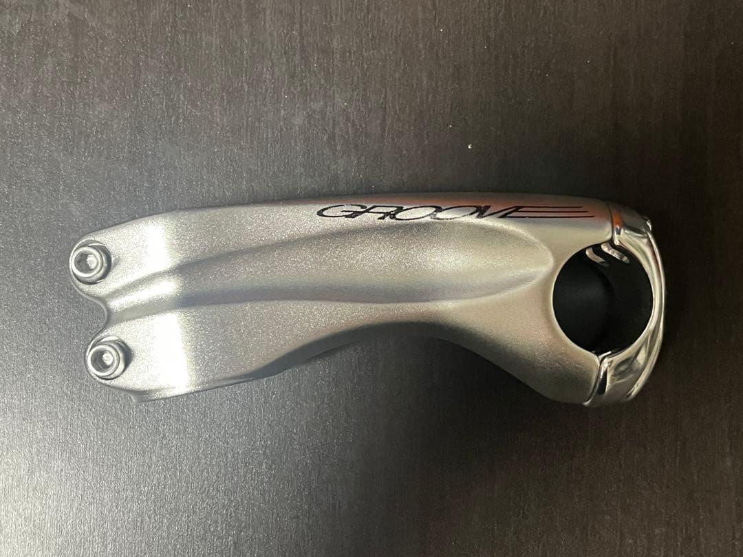 cinelli groove 100mm ステム　黒銀2本セット