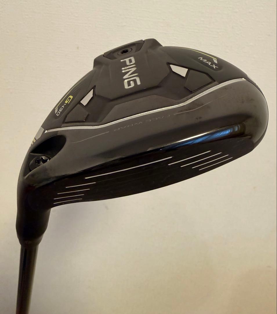 【値下げ】ping G430 MAX 5W TOUR 2.0 BLACK 65X
