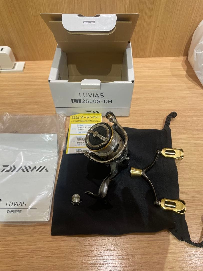 Daiwa LUVIAS LT 2500S-DH スピニングリール 中古品